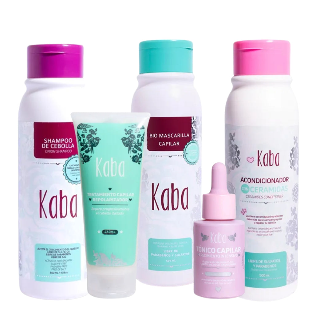 Kit Crecimiento Intensivo - Kaba – Le tengo