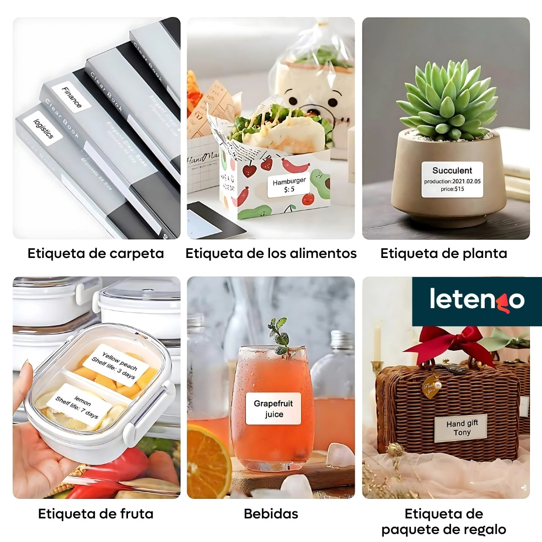 3 Etiquetas De Papel Para Impresora Niimbot B1 B21 B3s Cinta – Le tengo