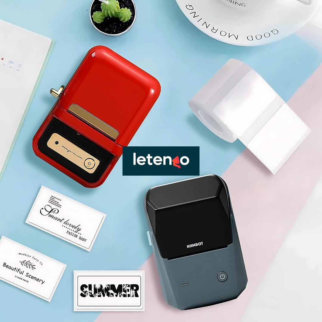 3 Etiquetas De Papel Para Impresora Niimbot B1 B21 B3s Cinta – Le tengo